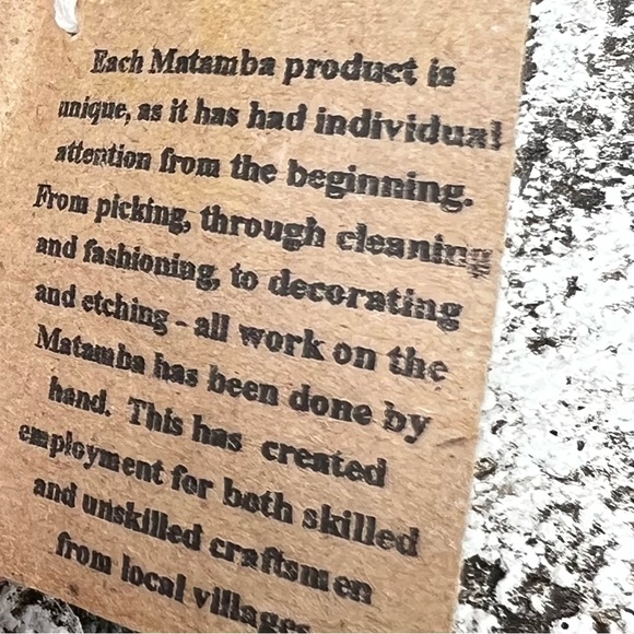 Accents | Vintage Matamba Monkey Orange African Zulu Doll Figure | Poshmark